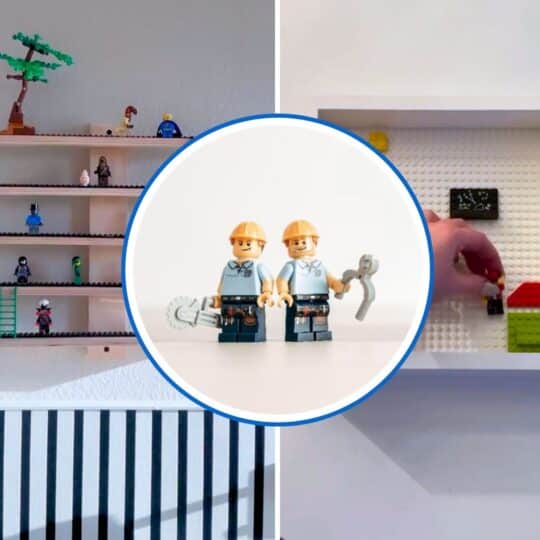 How we built a small LEGO room with IKEA