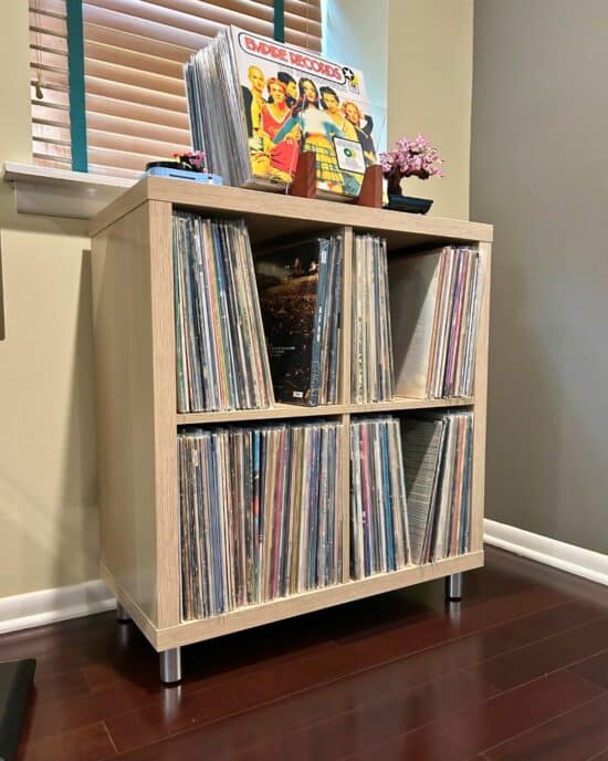 A Japanese Furniture Maker Holds the Key to Luxe (Simple) Record Storage