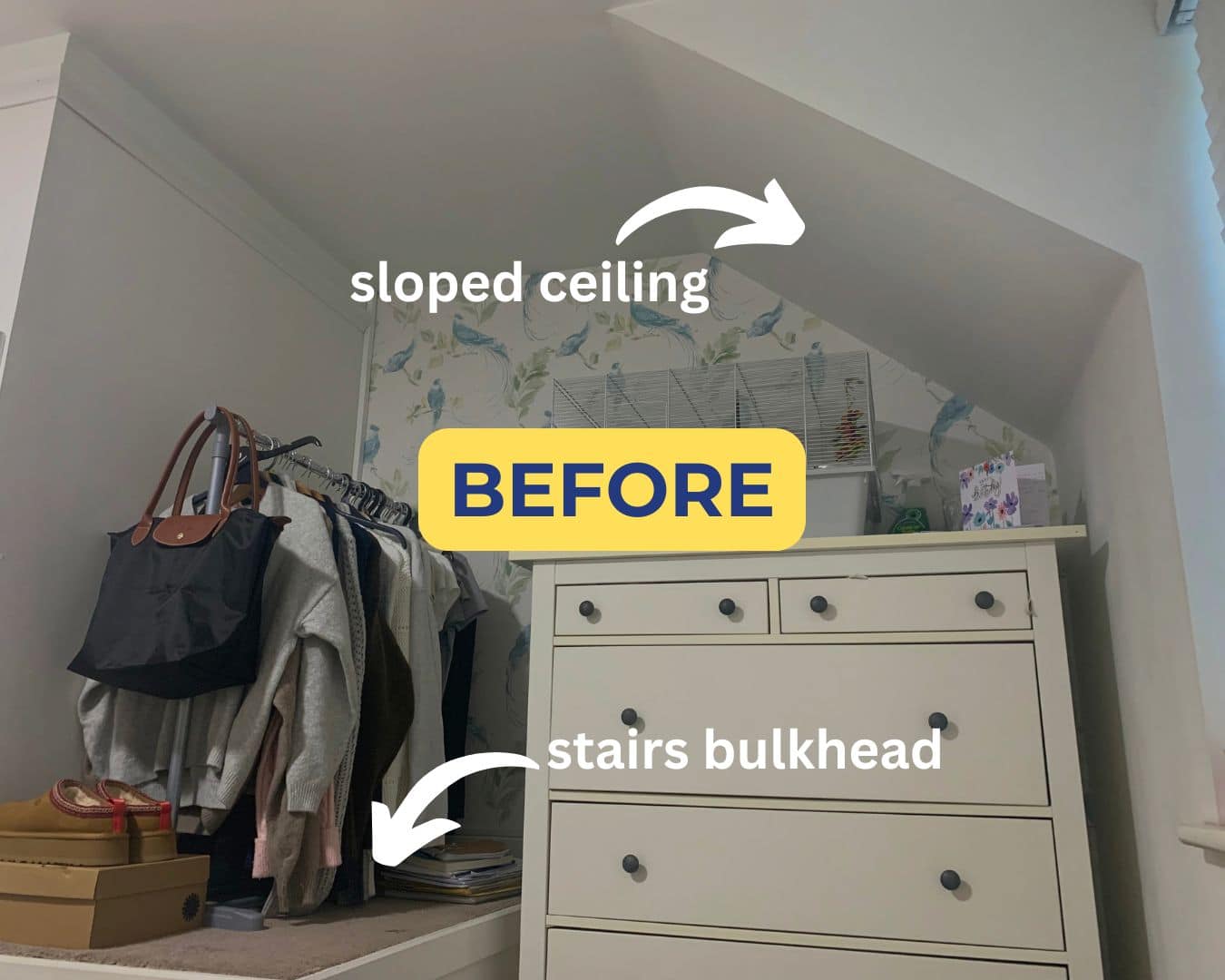 This Genius IKEA Hack Solves Two Awkward Layout Problems at Once