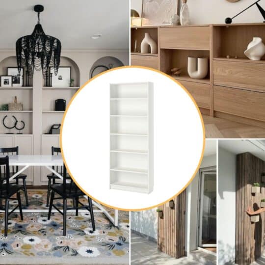 Looks Like a Shelf, Opens Like a Secret Passage — Genius!