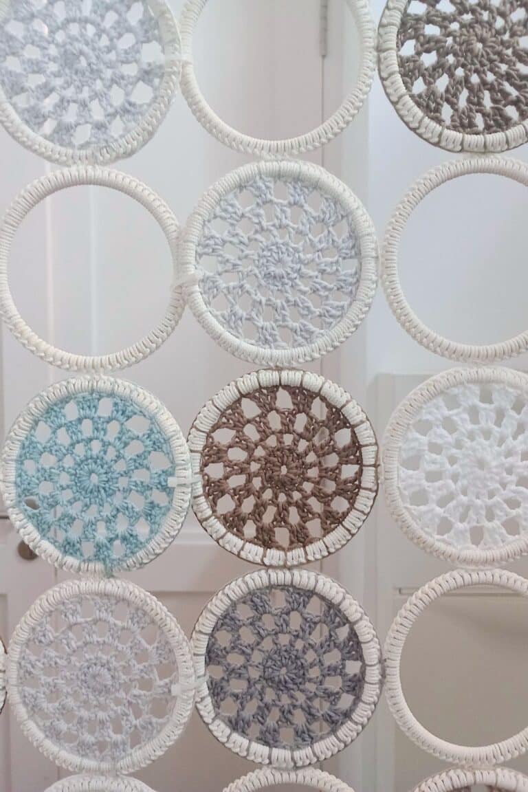 This IKEA Room Divider Hack Might Be the Prettiest Privacy Screen Yet