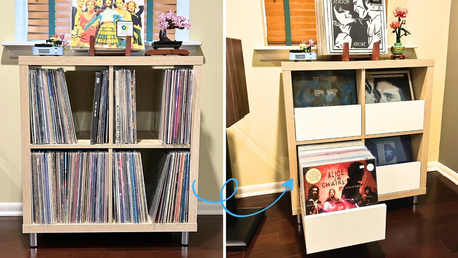 A Japanese Furniture Maker Holds the Key to Luxe (Simple) Record Storage