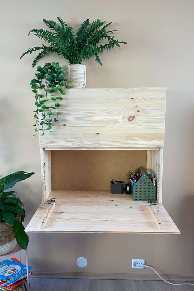 Tiny Room? This IKEA Desk Hack Frees Up Floor Space Fast