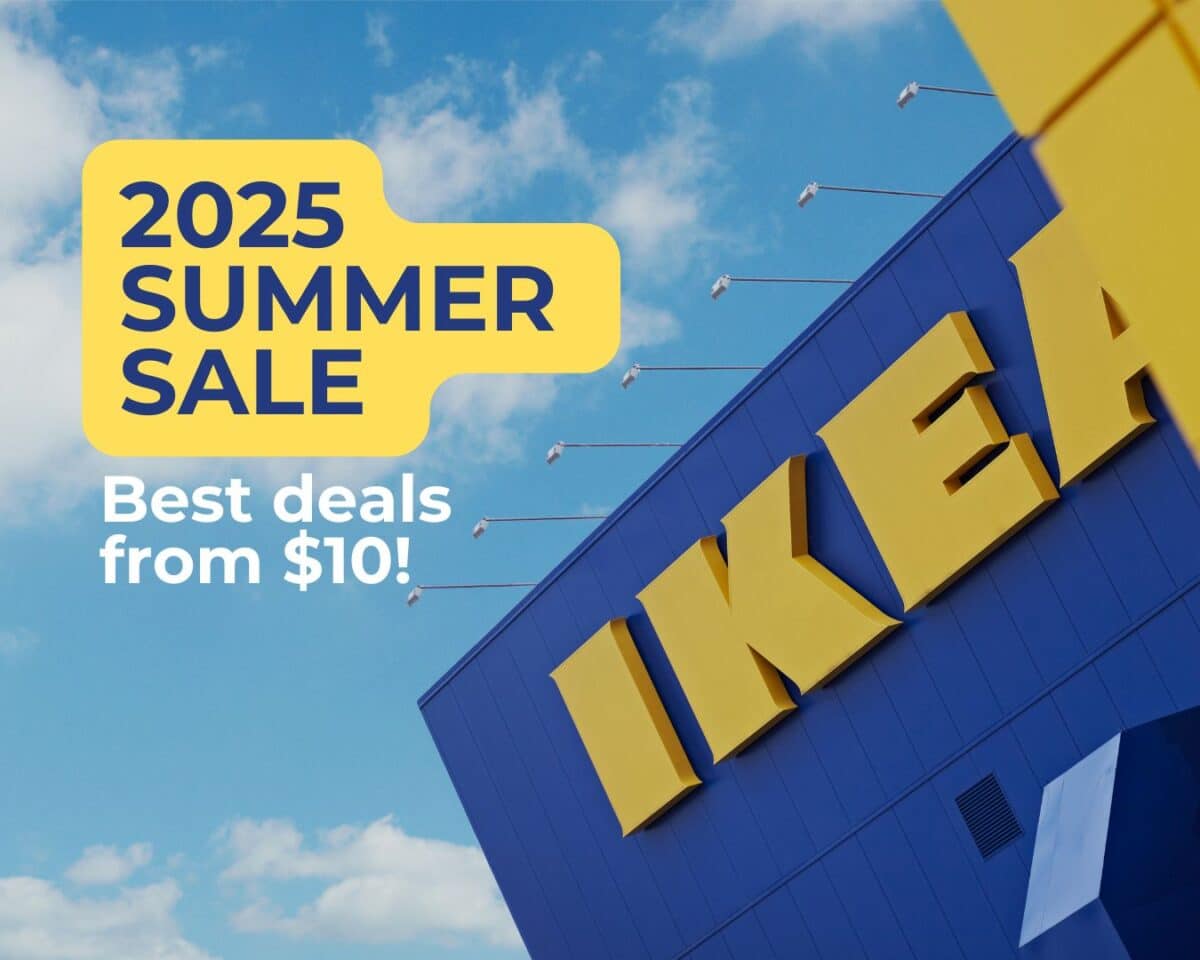 We Found the Best IKEA Summer SALE Deals: Some Under $10!