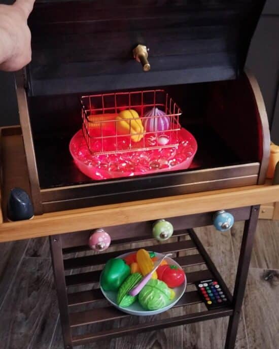 Cutest BBQ on the Block — and It’s for the Kids!