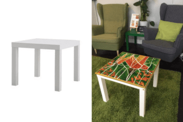 36 IKEA LACK Side Table Hacks for Clever, Low-Cost DIYs