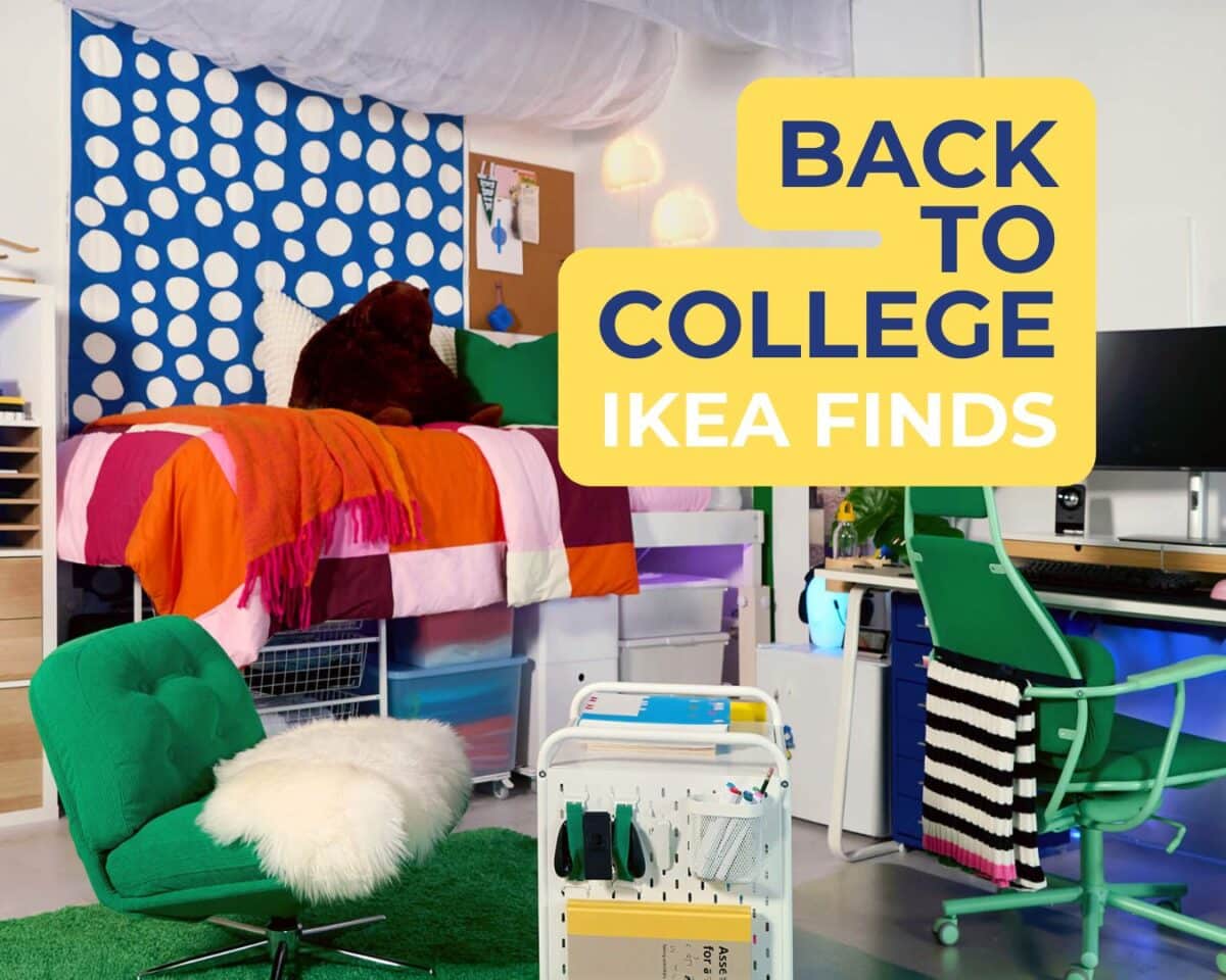 IKEA Designers Get Creative with Dorm Storage—And They’re Really Good