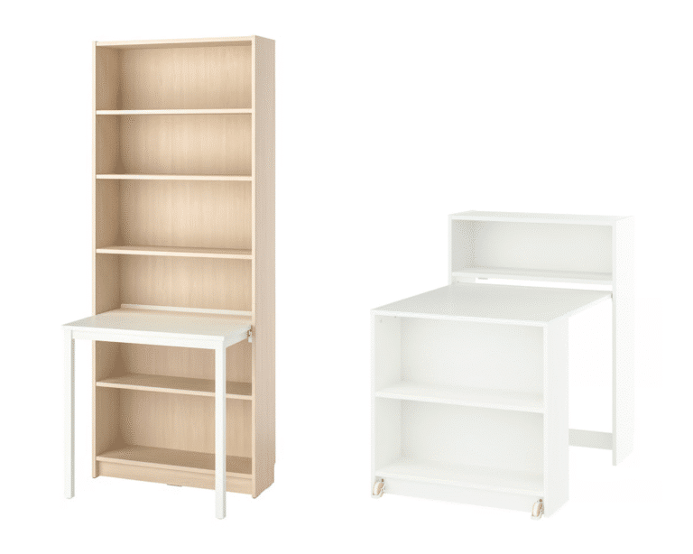 IKEA’s Newest BILLY Is Built for Small Spaces—And It’s Brilliant