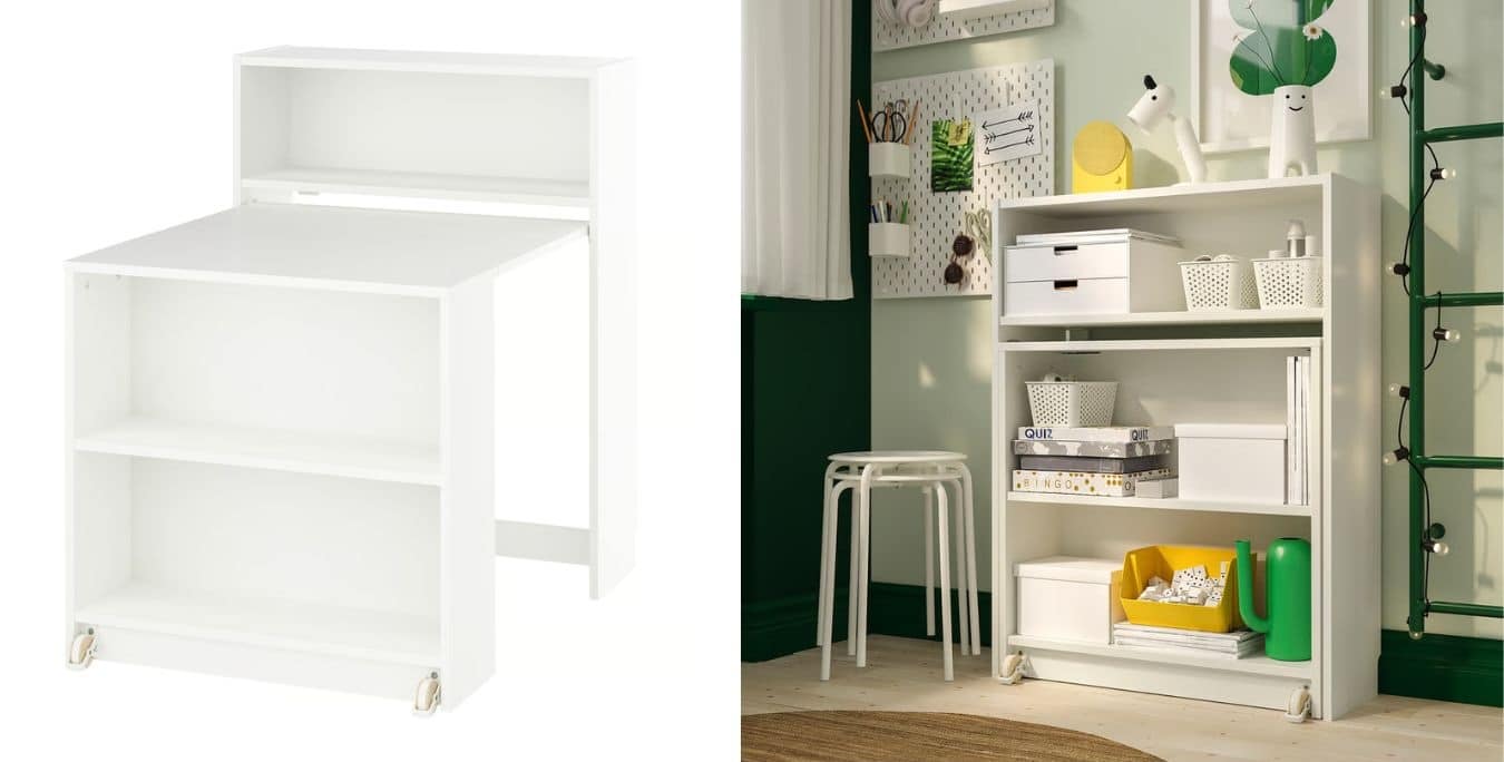 IKEA’s Newest BILLY Is Built for Small Spaces—And It’s Brilliant