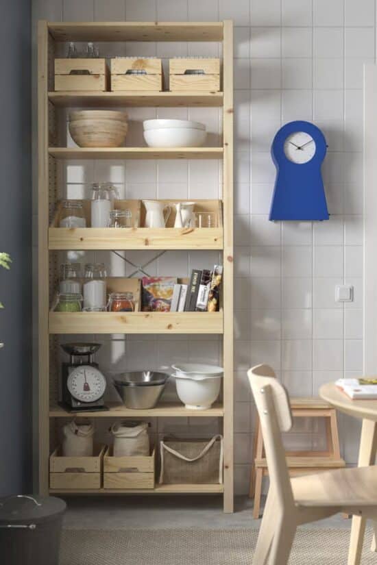 This New IVAR Shelf Insert Is the Pantry Upgrade We’ve Been Waiting For