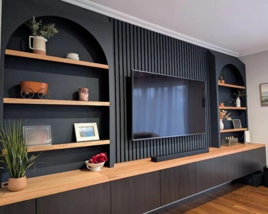This TV Wall Hack Doesn’t Just Frame the Screen, It Steals the Show!