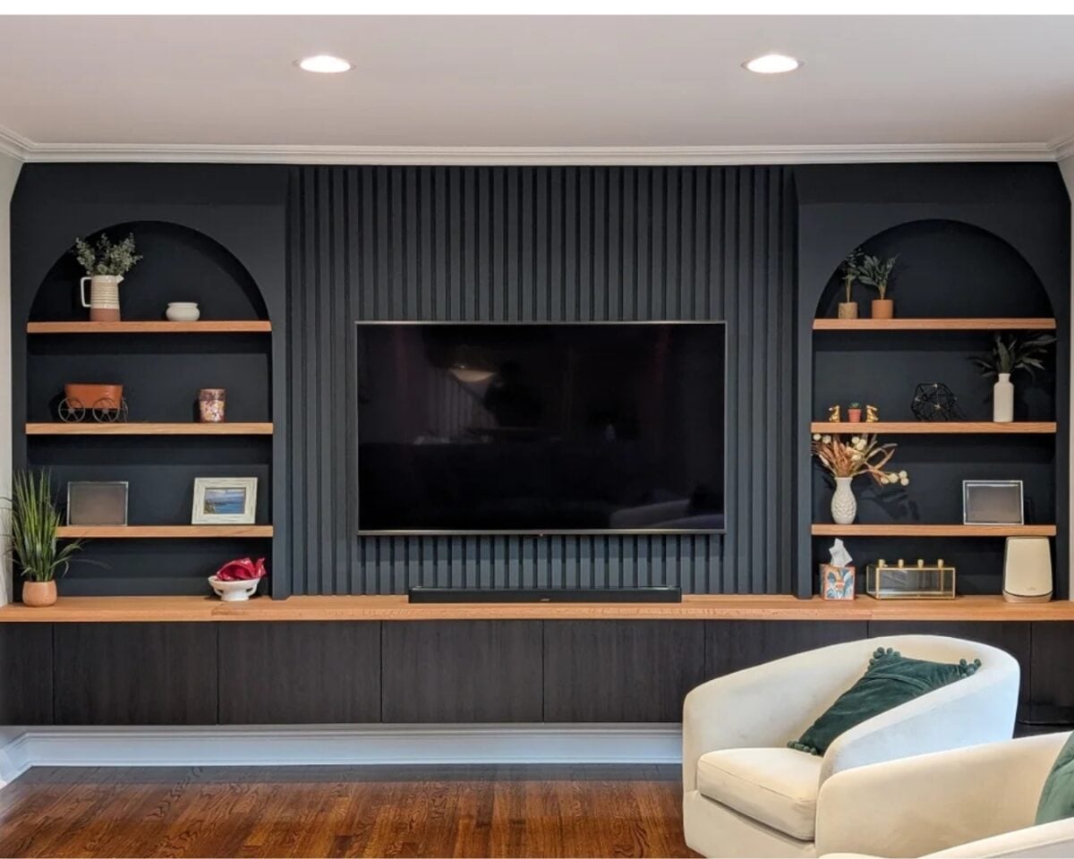 This TV Wall Hack Doesn’t Just Frame the Screen, It Steals the Show!
