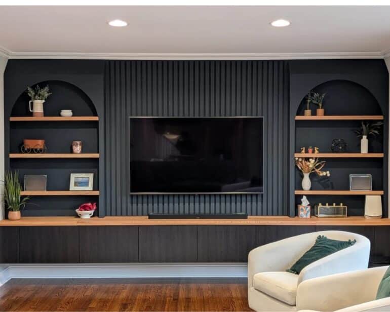 This TV Wall Hack Doesn’t Just Frame the Screen, It Steals the Show!