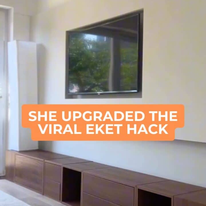 This Hidden TV Hack Keeps Your Bedroom Calm and Clutter-Free