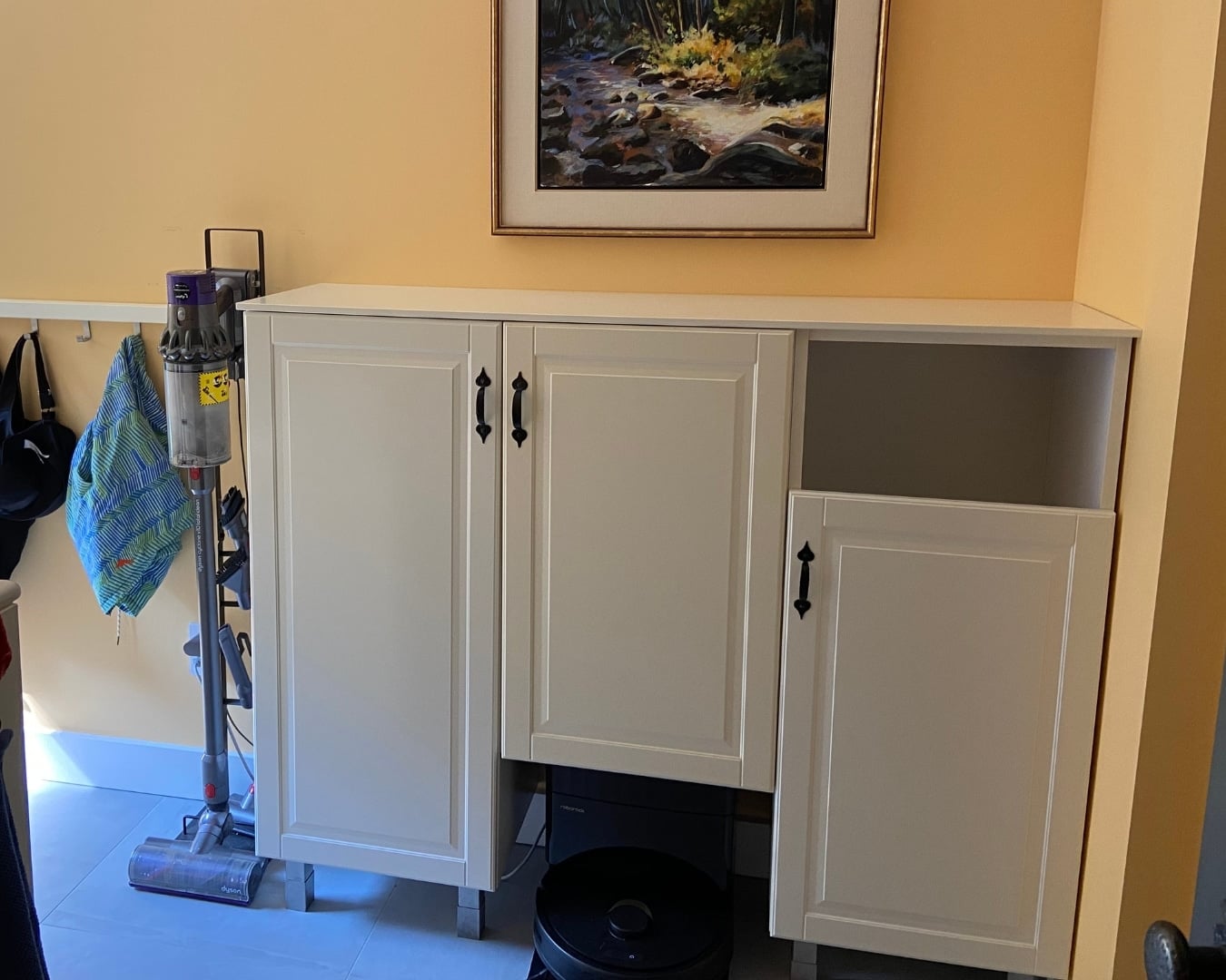 DIY Robot Vacuum Garage: An IKEA Hack To Hide The Little Sucker