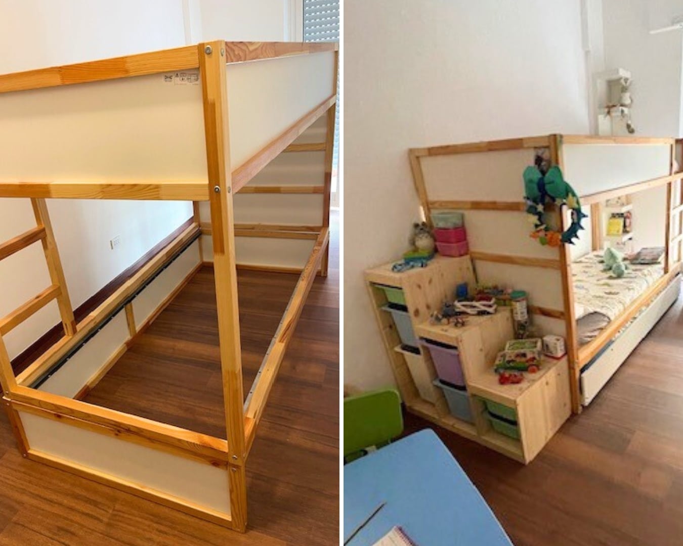 This Triple Bunk Bed Hack Makes It Easy to Share a Room