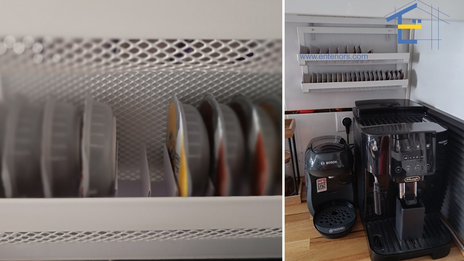 Easy IKEA Hack for Coffee Pod Storage You’ll Actually Use