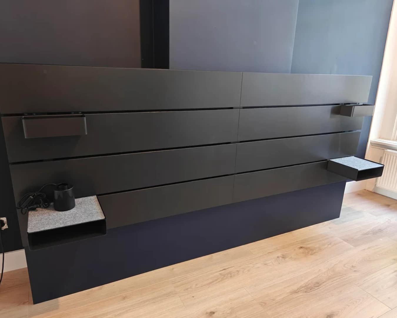The Weird Wall was a ‘Design Nightmare’ until this Brilliant IKEA Hack
