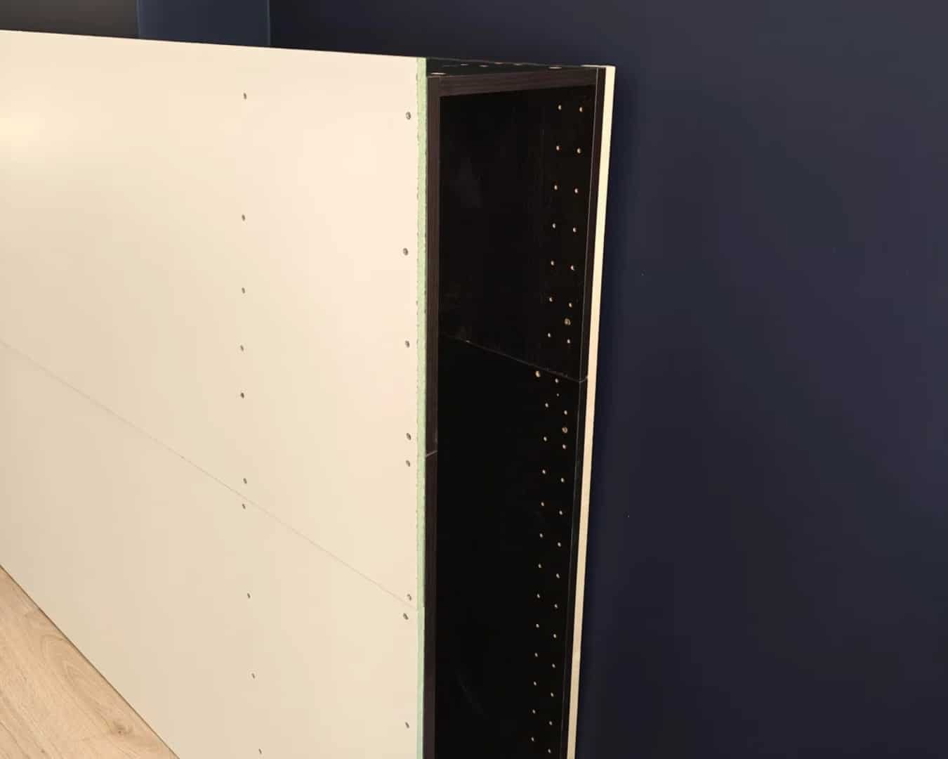 The Weird Wall was a ‘Design Nightmare’ until this Brilliant IKEA Hack