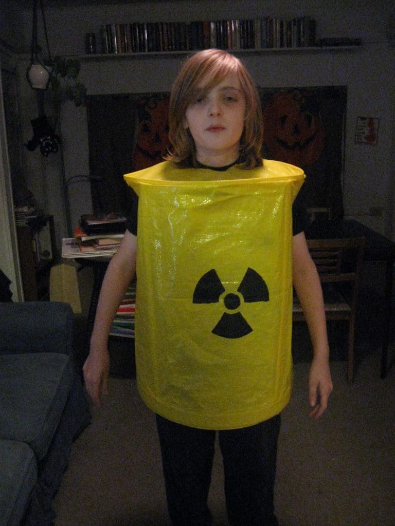 Toxic Waste Never Looked This Cute — DIY Barrel Costume Tutorial