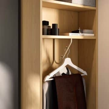 IKEA's New PAX Add-On Unit Turns Dead Space Into Storage