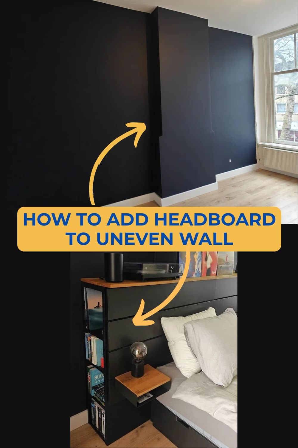 The Weird Wall was a ‘Design Nightmare’ until this Brilliant IKEA Hack
