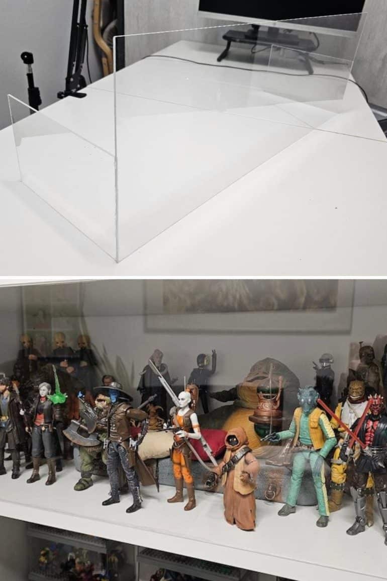 The BILLY Bookcase Display Window Hack Your Collection Needs