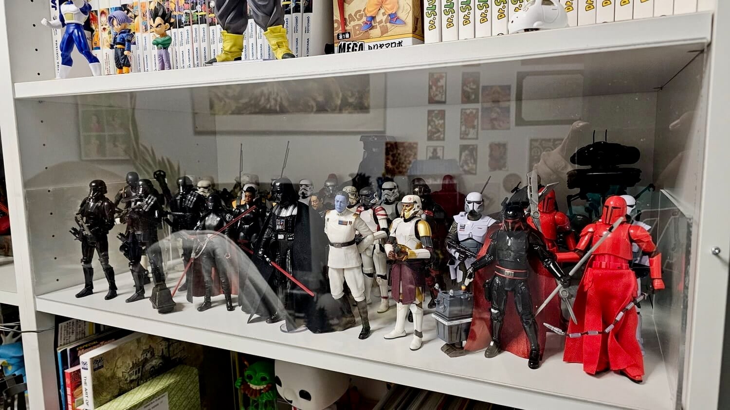 The BILLY Bookcase Display Window Hack Your Collection Needs
