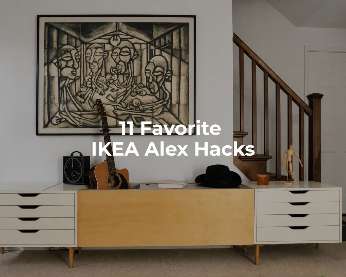 Ikea Hacks Dachschrage