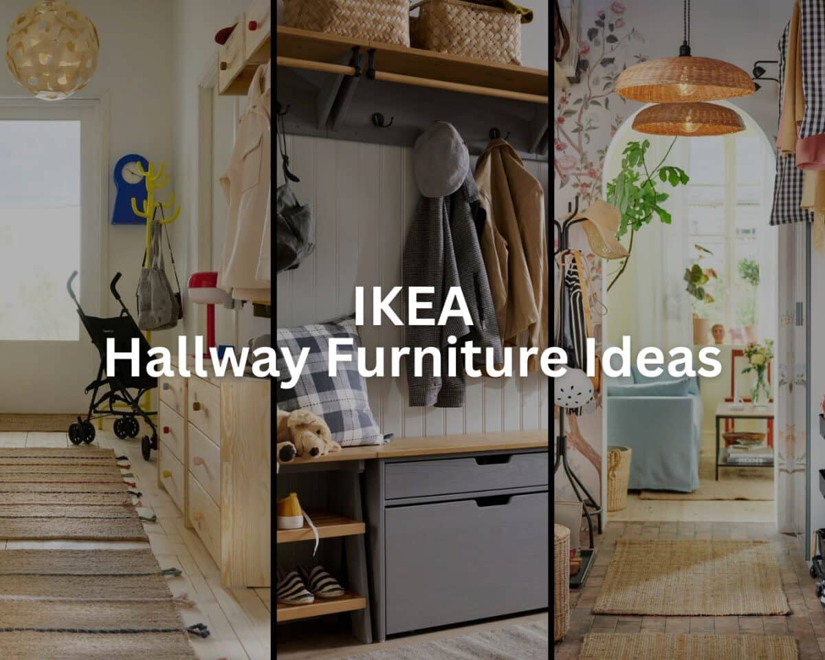 The IKEA Hallway Edit: Furniture, Decor and Ideas for the In-Between Space