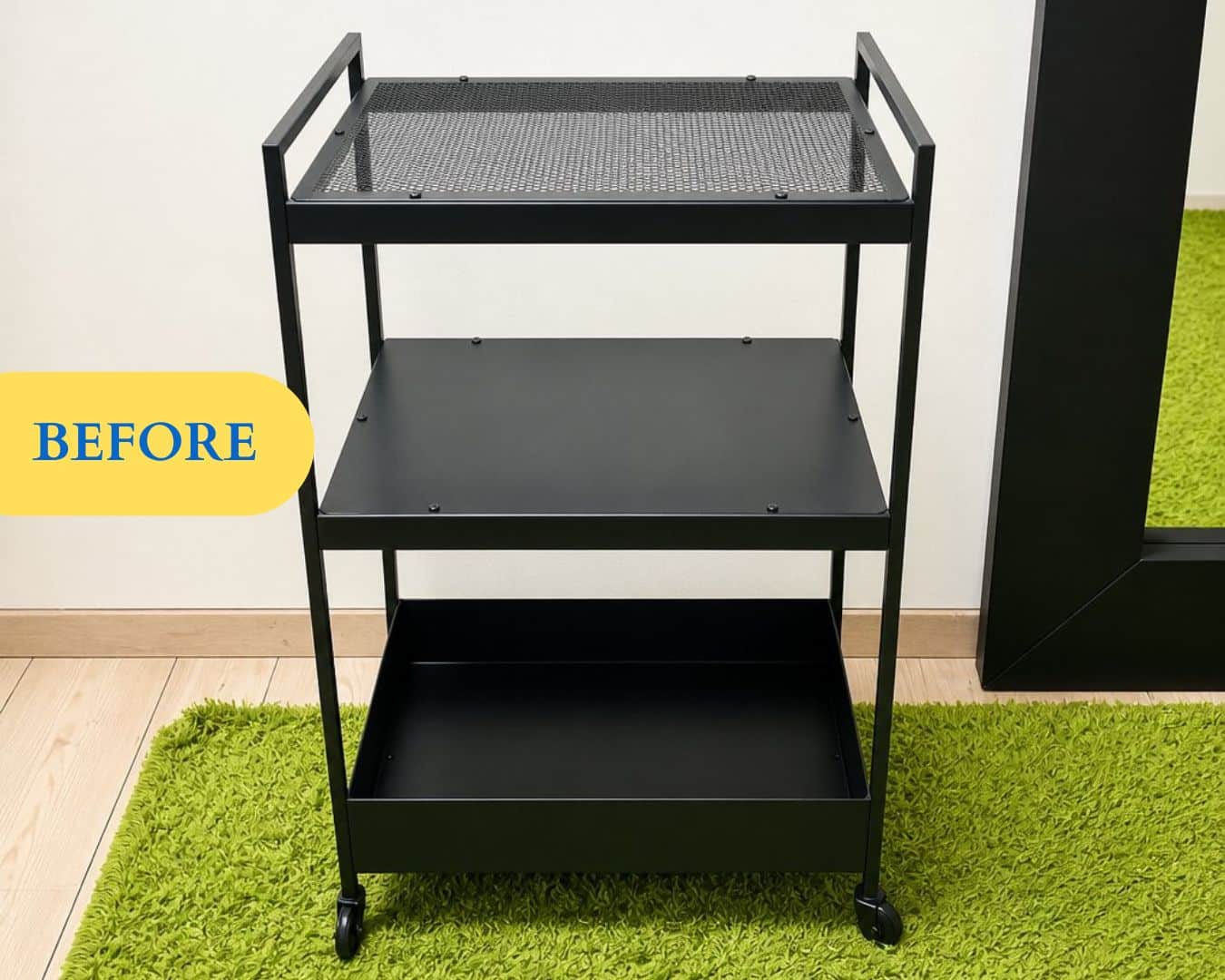 This Workstation on Wheels Is as Easy as 1-2-3!